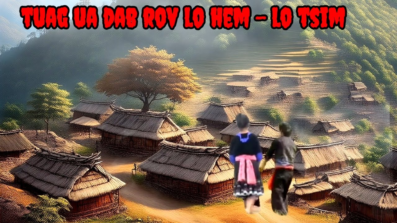 Dab Neeg Dab - Tuag Mam Ua Dab Los Hem Thiab Los Tsim. Hmong ghost ...