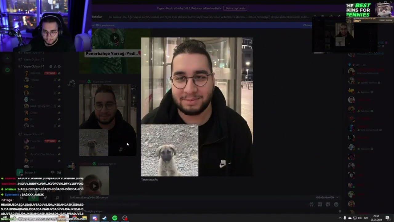 Eray Discordta Atılanlara Bakıyor 4 Youtube