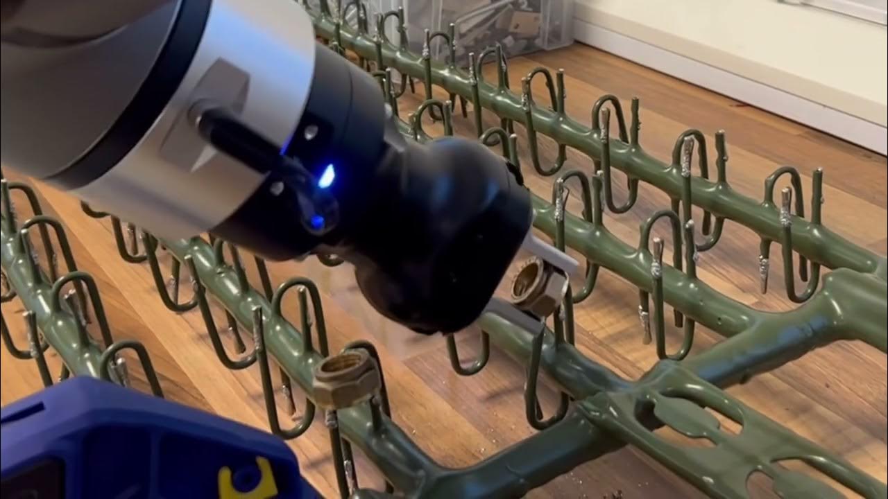 Cobot Loading and Unloading Jig with Small Parts Feasibility Friday - YouTube