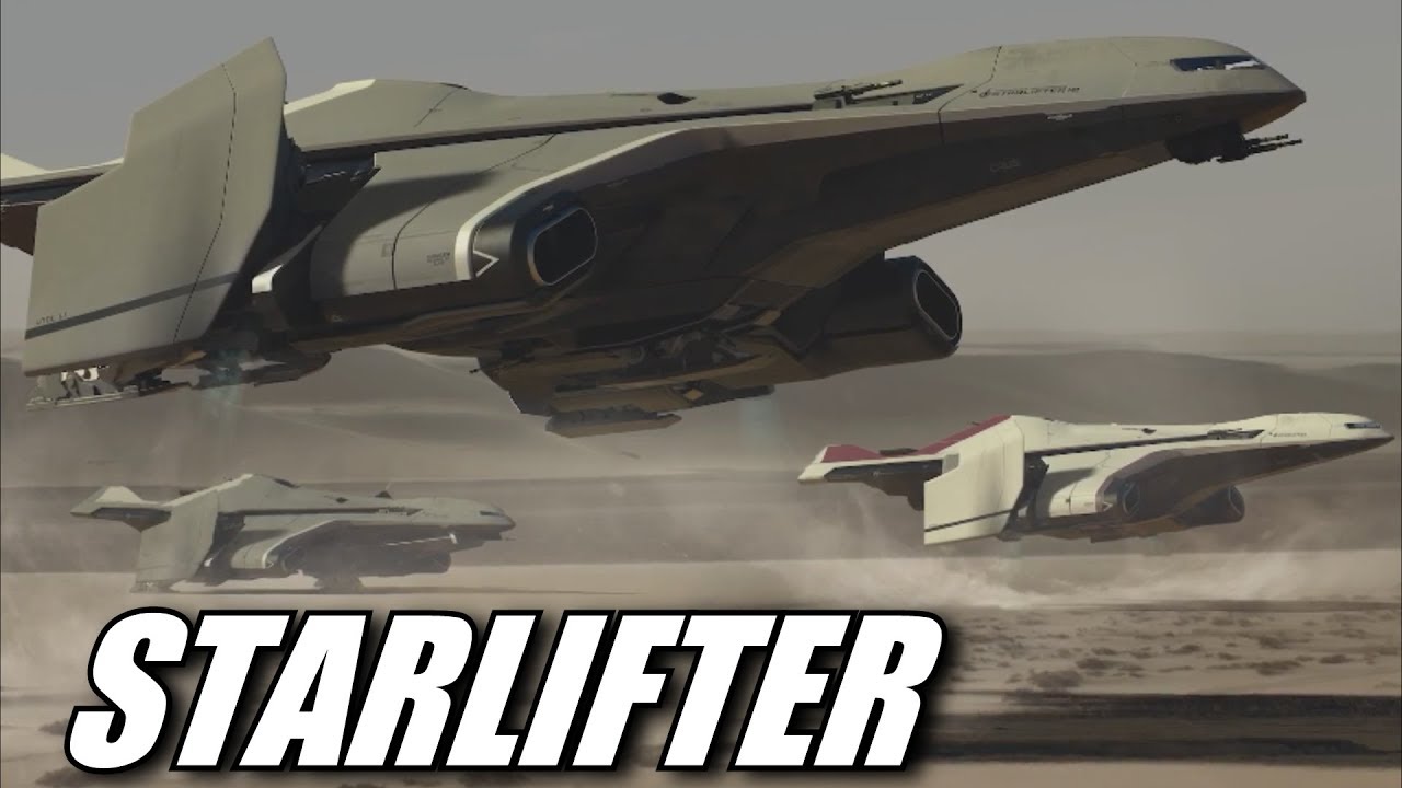Star Citizen STARLIFTER | Ground Warfare CONFIRMED! #news #discussion ...