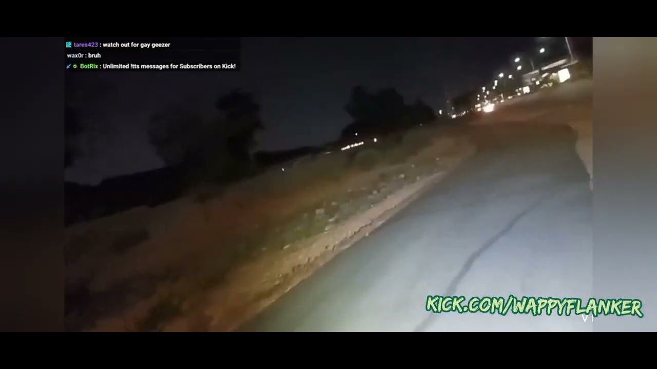 Live streamer shots fired - self-defense @WappyFlanker - YouTube