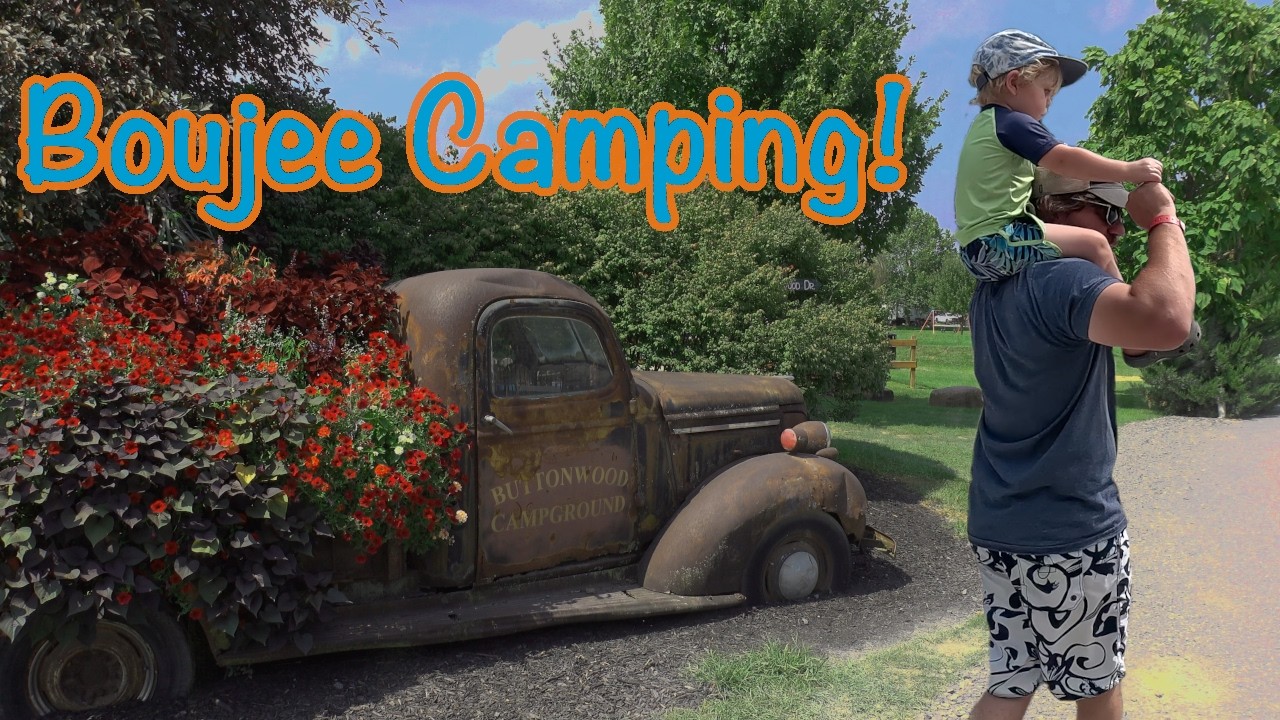 Buttonwood Campground! Family Fun in the Juanita River Valley ...