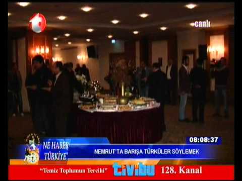 nemrutta barışa türküler söylemek