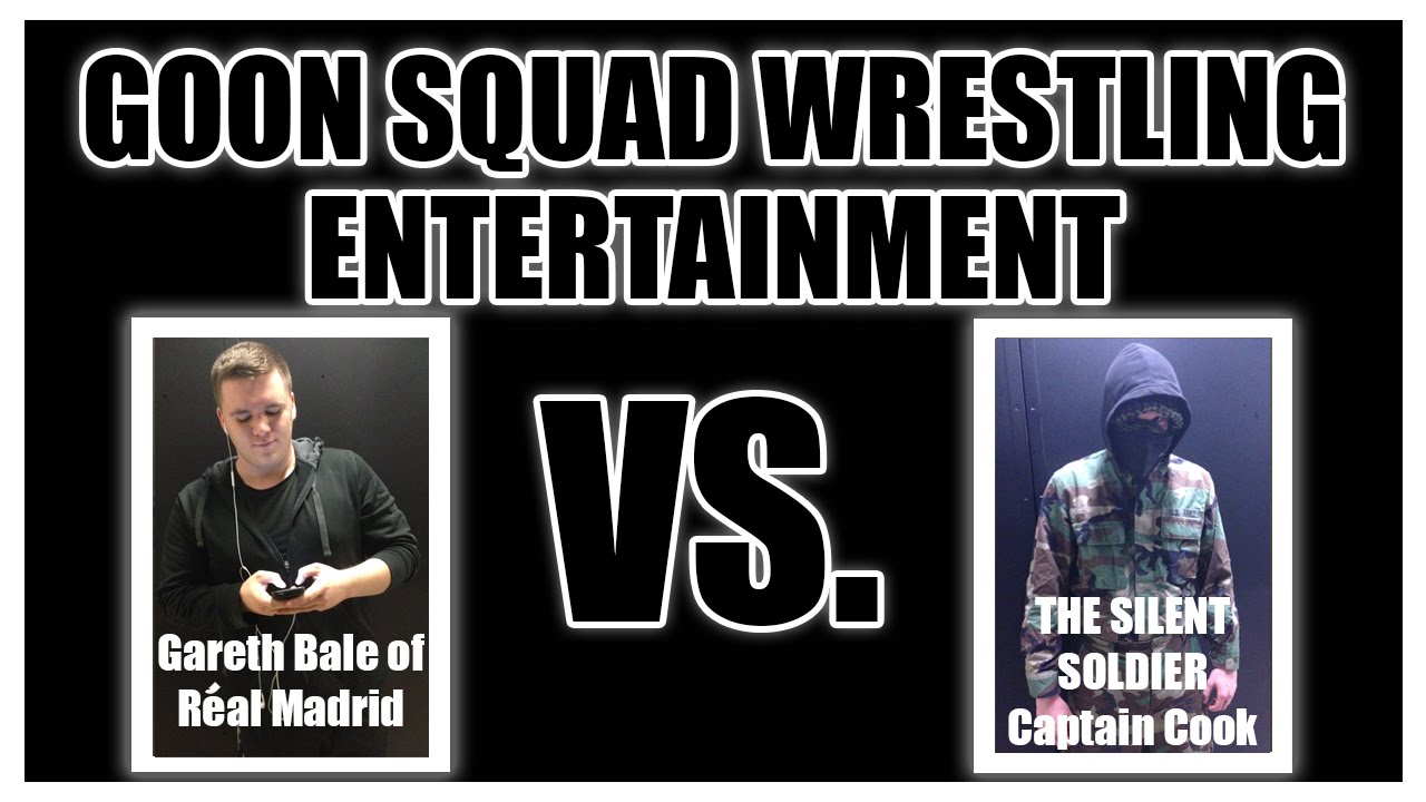Goon Squad Wrestling: Gareth Bale Vs. Capt. Cook Ep.2 - YouTube