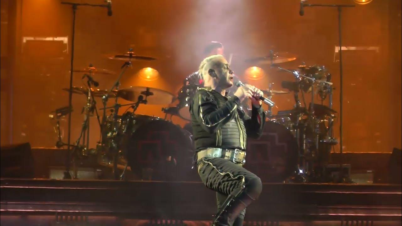 Rammstein - Sonne - LIVE in Vilnius, Lithuania 22.05.2023 - YouTube