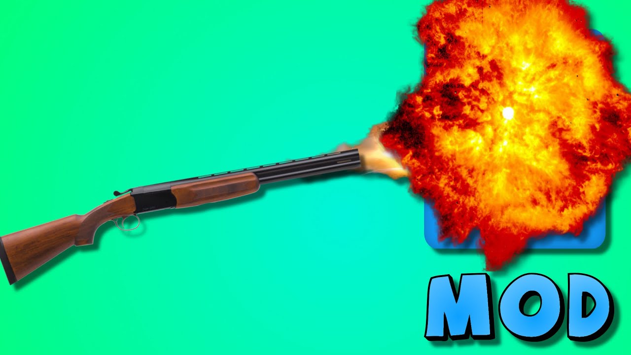 Garry's Mod: Ares Shotgun Mod Showcase - YouTube