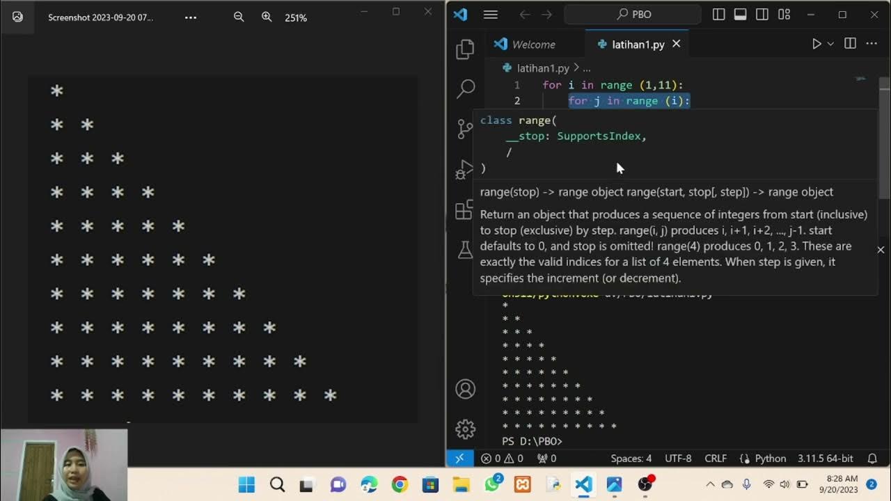 Python For Loop | Exercise (Nested Loop) - YouTube