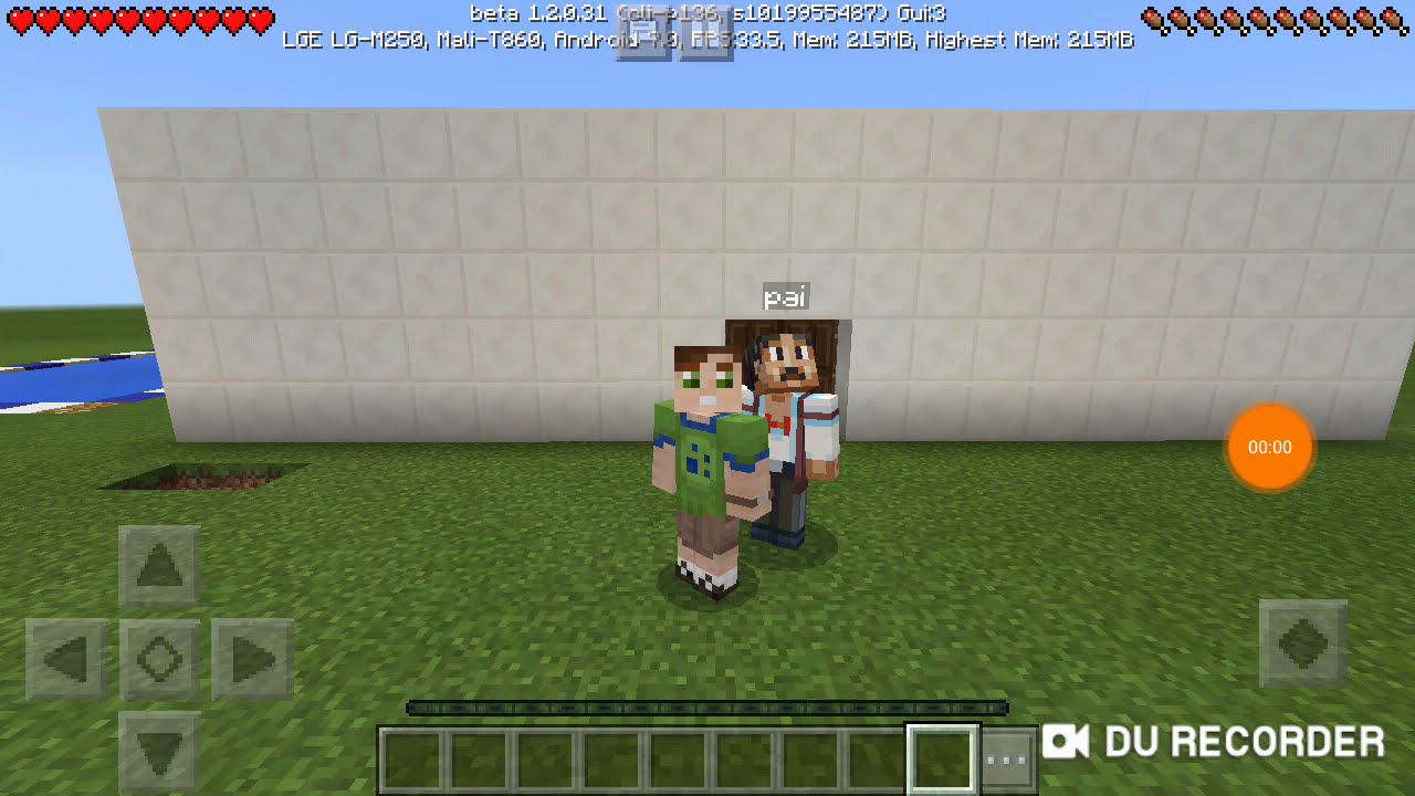 5 Coisas Que Seu Pai Faria No Minecraft Youtube