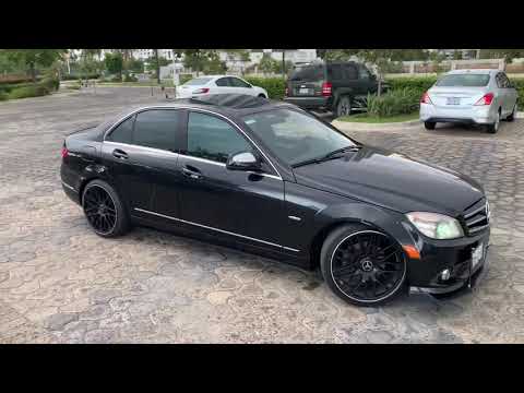 Mercedes Benz C280 AMG 2008 en venta - YouTube