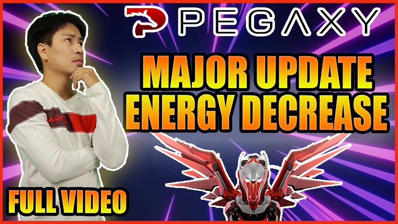 PEGAXY MAJOR UPDATE ENERGY REDUCTION BREEDING COOLDOWN VIS PGX TOKEN PRICE NFT PLAY TO EARN ...