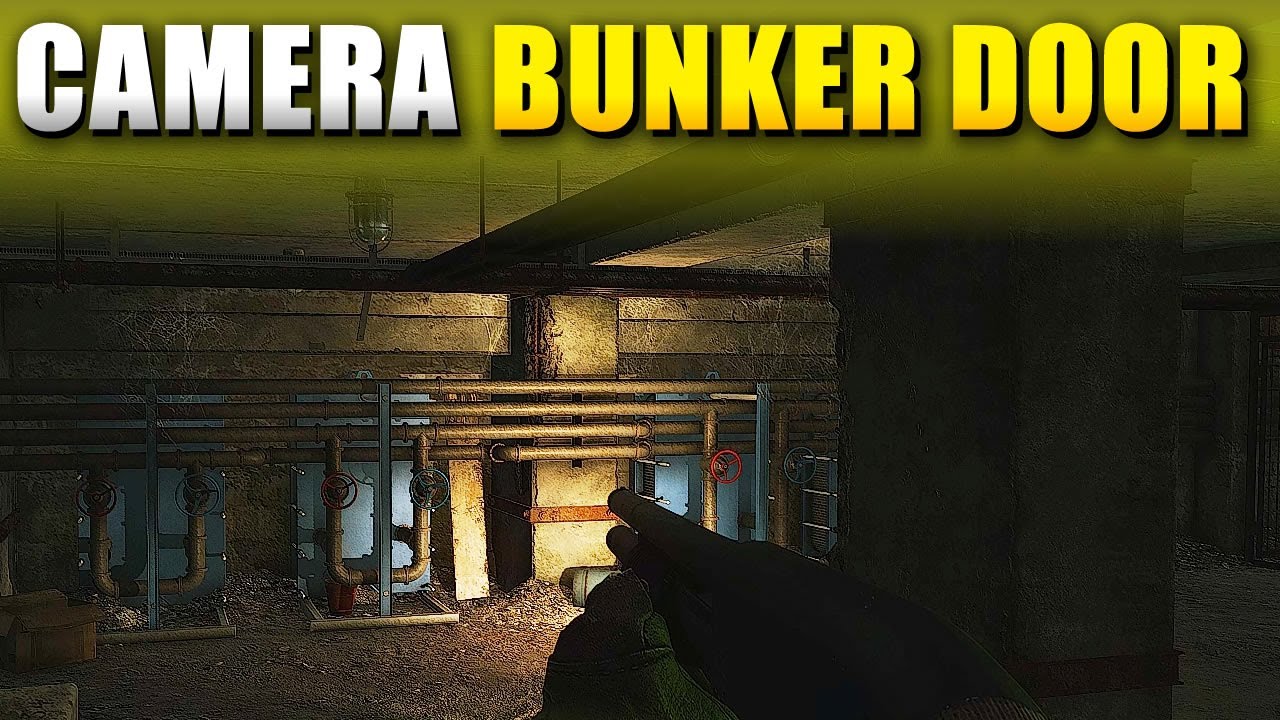 Camera Bunker Door Scav Extract Location on New Factory in Escape From ...