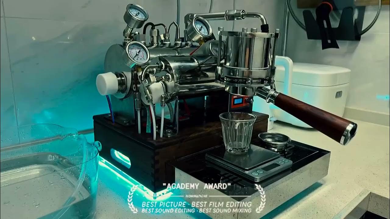 DIY coffee machine - YouTube