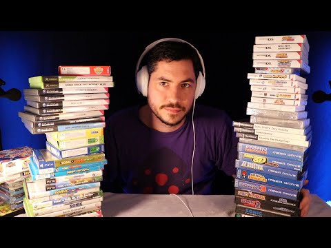 ASMR TOUTE MA COLLECTION SONIC (71 jeux)