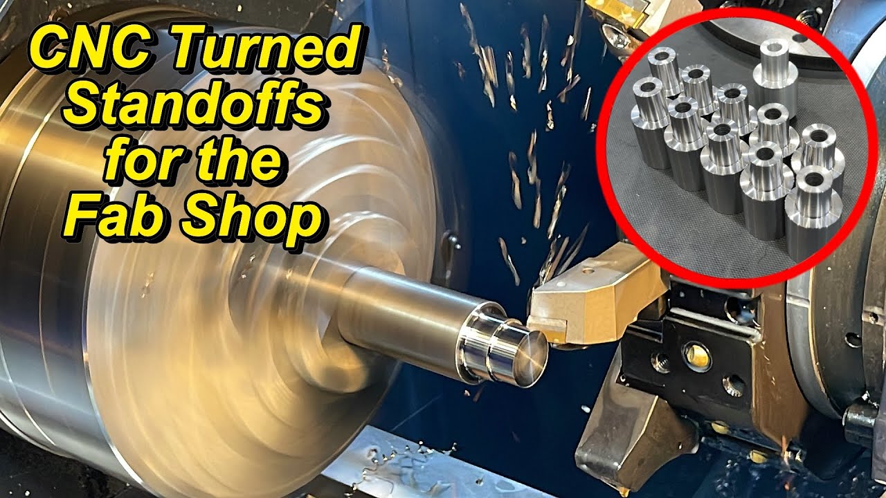 Small Batch CNC Turning for the Fab Shop - YouTube