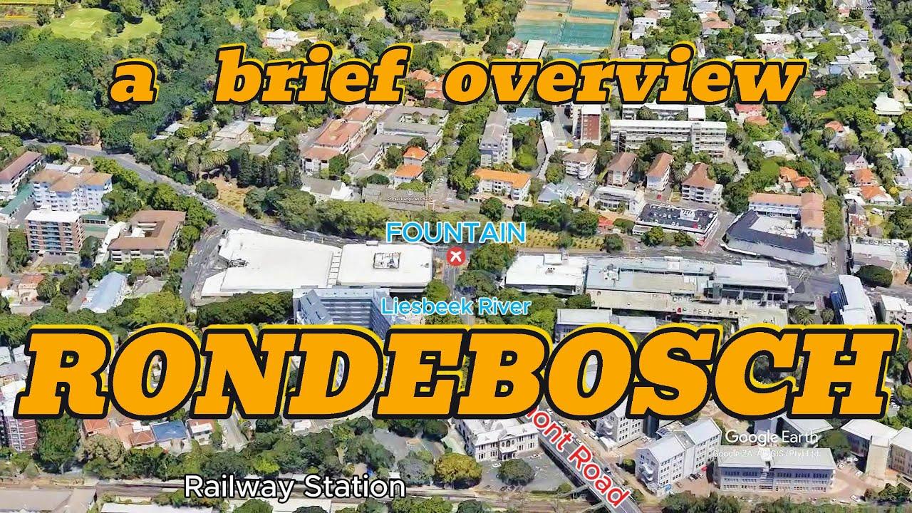You Don't See #Rondebosch Like This . . . - YouTube