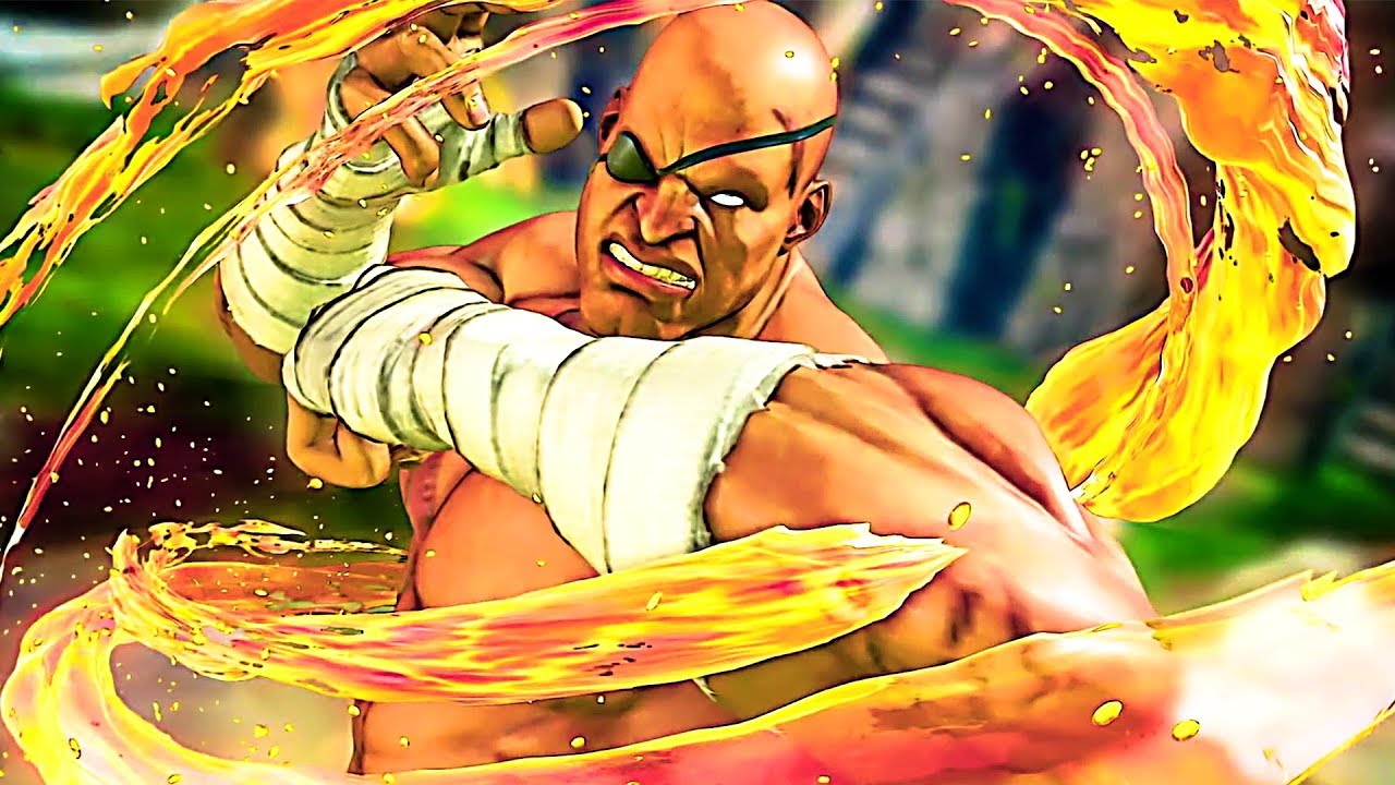 STREET FIGHTER 5: Sagat Gameplay Trailer (2018) PS4 / PC - YouTube