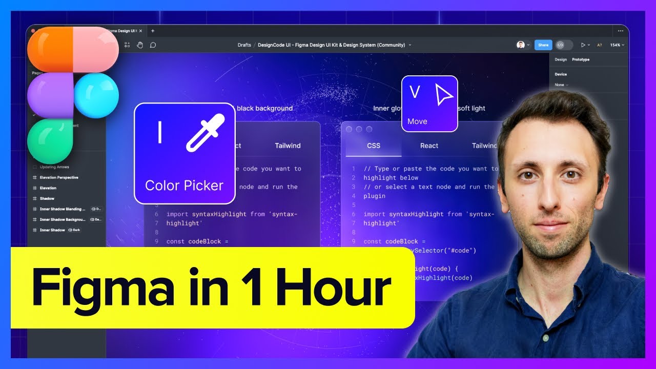 Free Figma Crash Course for Beginners 2024 - YouTube