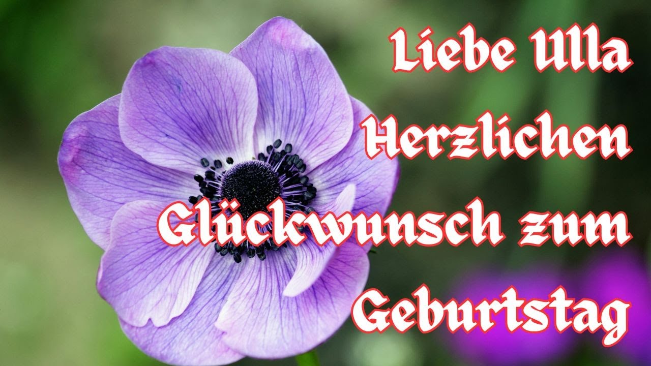 Ullas Geburtstagsfeier! Ich sende dir Liebe - YouTube