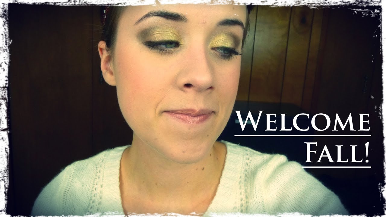 Makeup Tutorial - Welcome Fall! - by Bethany - YouTube
