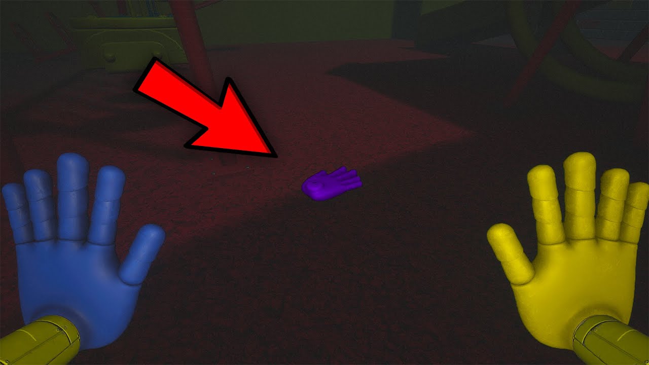 I Found PURPLE and YELLOW Hands from CHAPTER 3! (Poppy Playtime ...