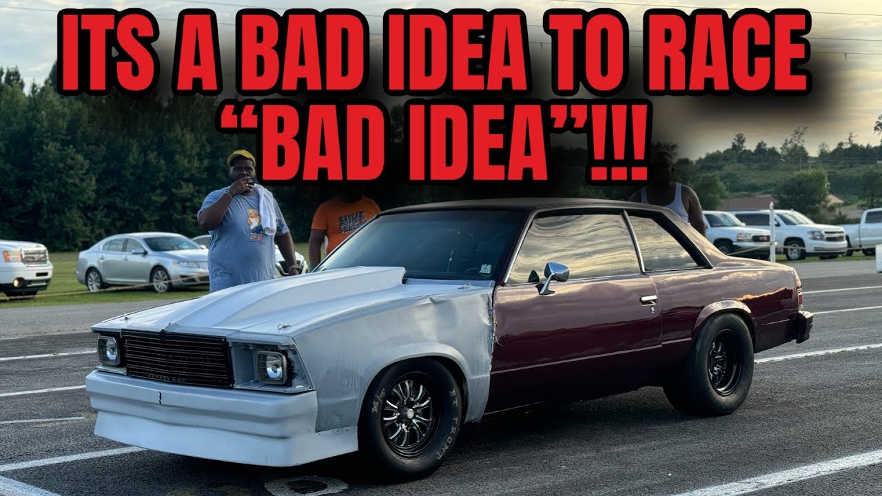 BAD IDEA STREET MALIBU RACING RACE CARS!!! - YouTube