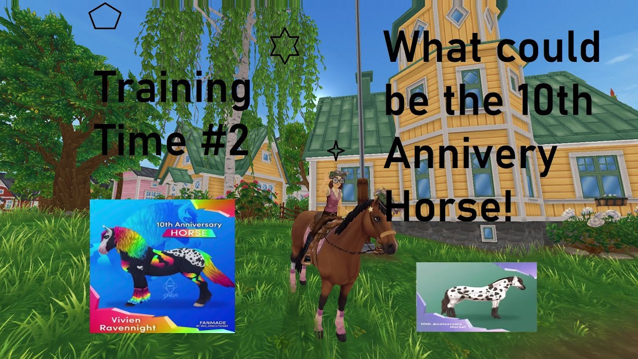 SSO training time *10th anniversary horse ideas*🤪🐎 - YouTube