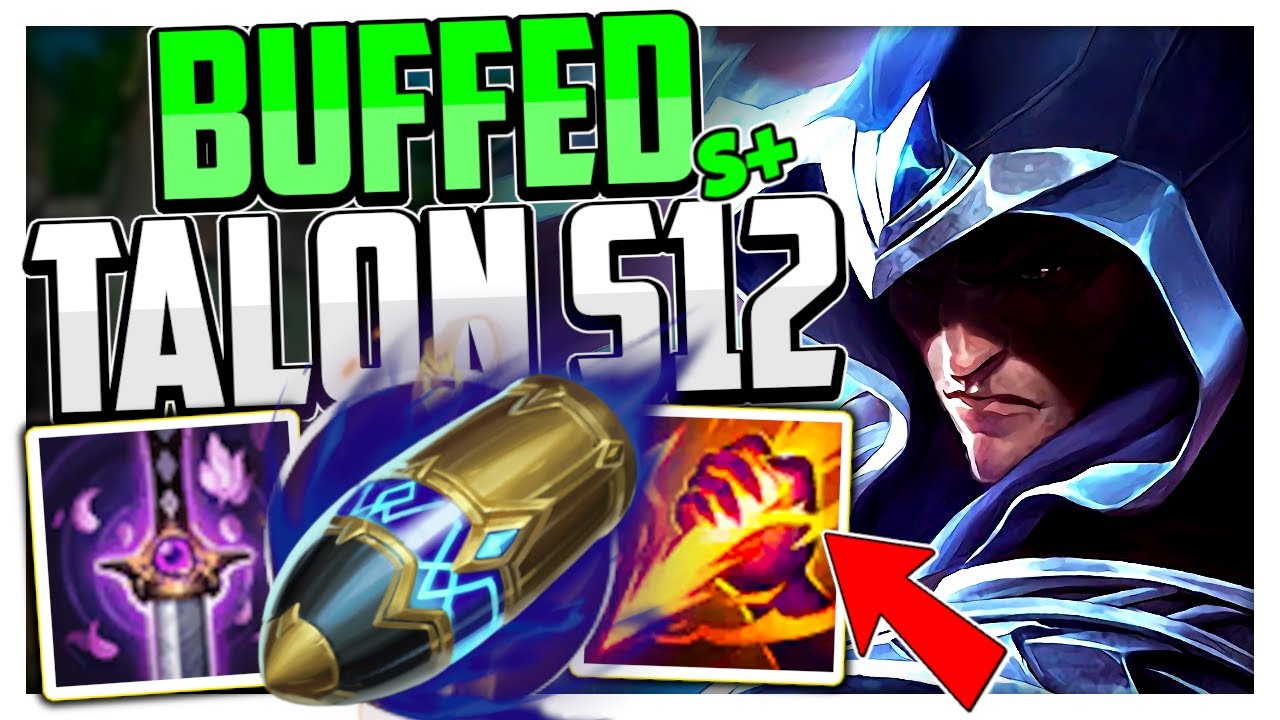 FIRST STRIKE TURNS TALON JUNGLE S+ TIER! | How to play Talon Jungle ...