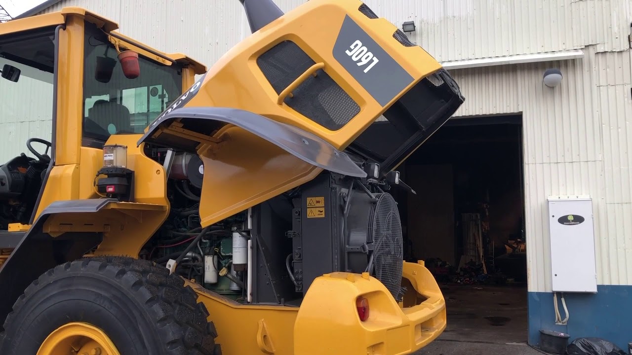 Köp en Volvo L60 G på klaravik - YouTube