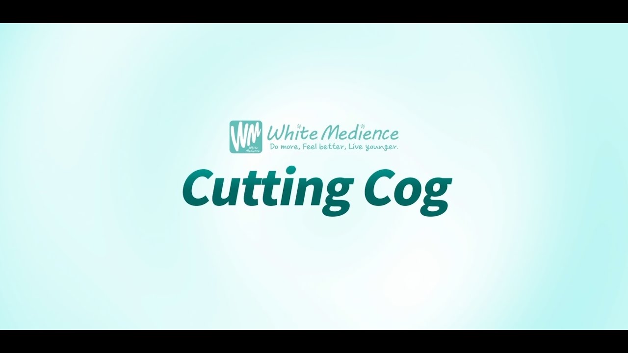 The differentiation of WM Cutting Cog - YouTube