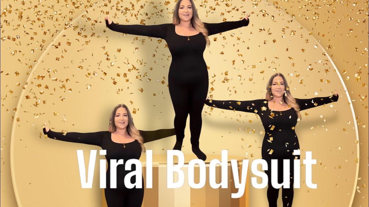 VIRAL BODYSUIT TRYON 😍 - YouTube