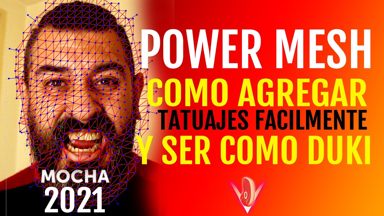 CARNE VFX -15 - POWER MESH usando After Effects y MOCHA 2021 - YouTube