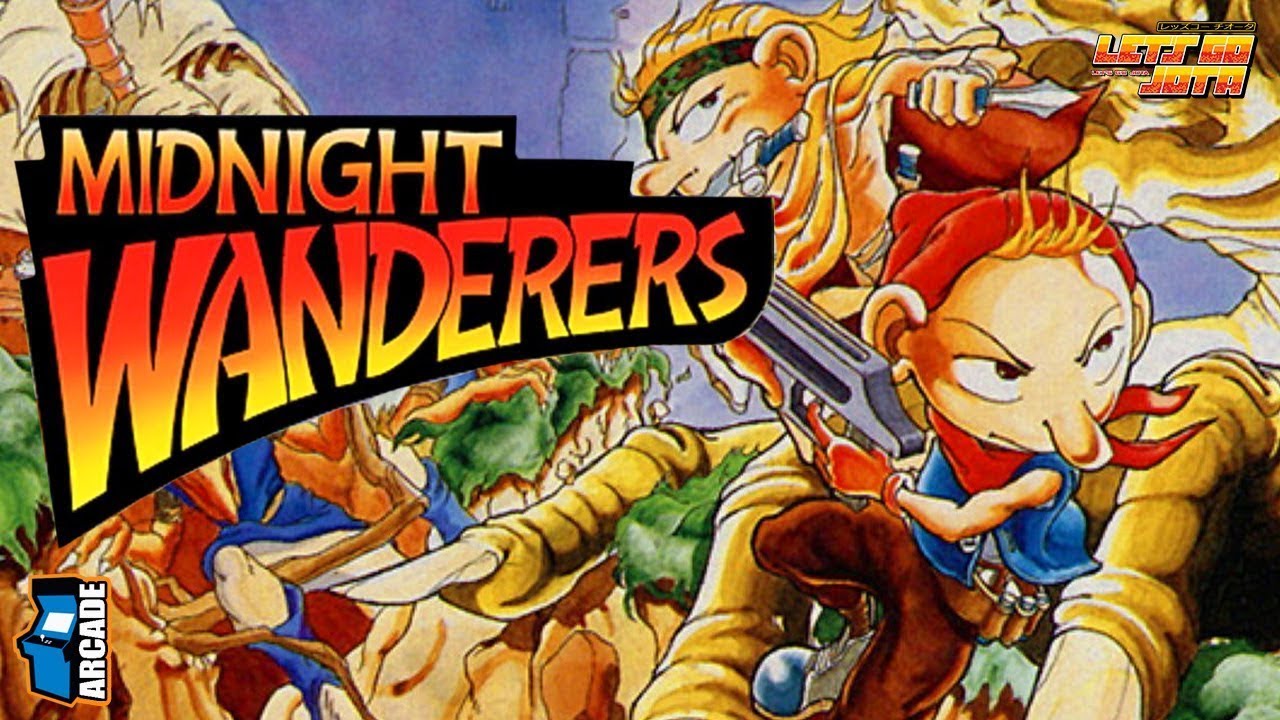 Midnight Wanderers (1991): Um Clássico do Arcades! - YouTube
