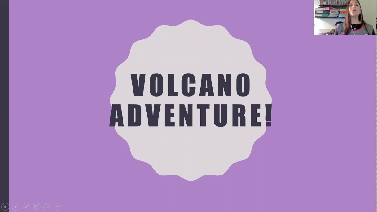 Volcano Adventure. (Picture Dictionary) - YouTube