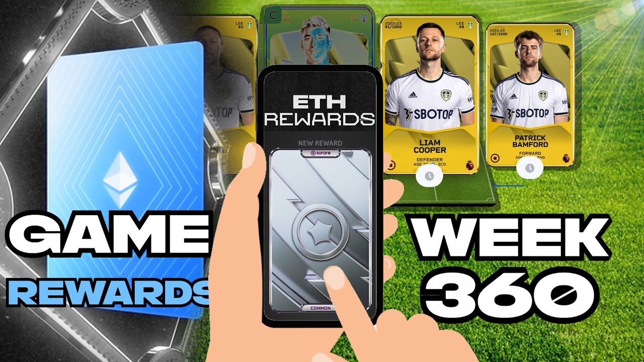 SORARE REWARDS AND GAMEWEEK 360 LINE UPS! - YouTube