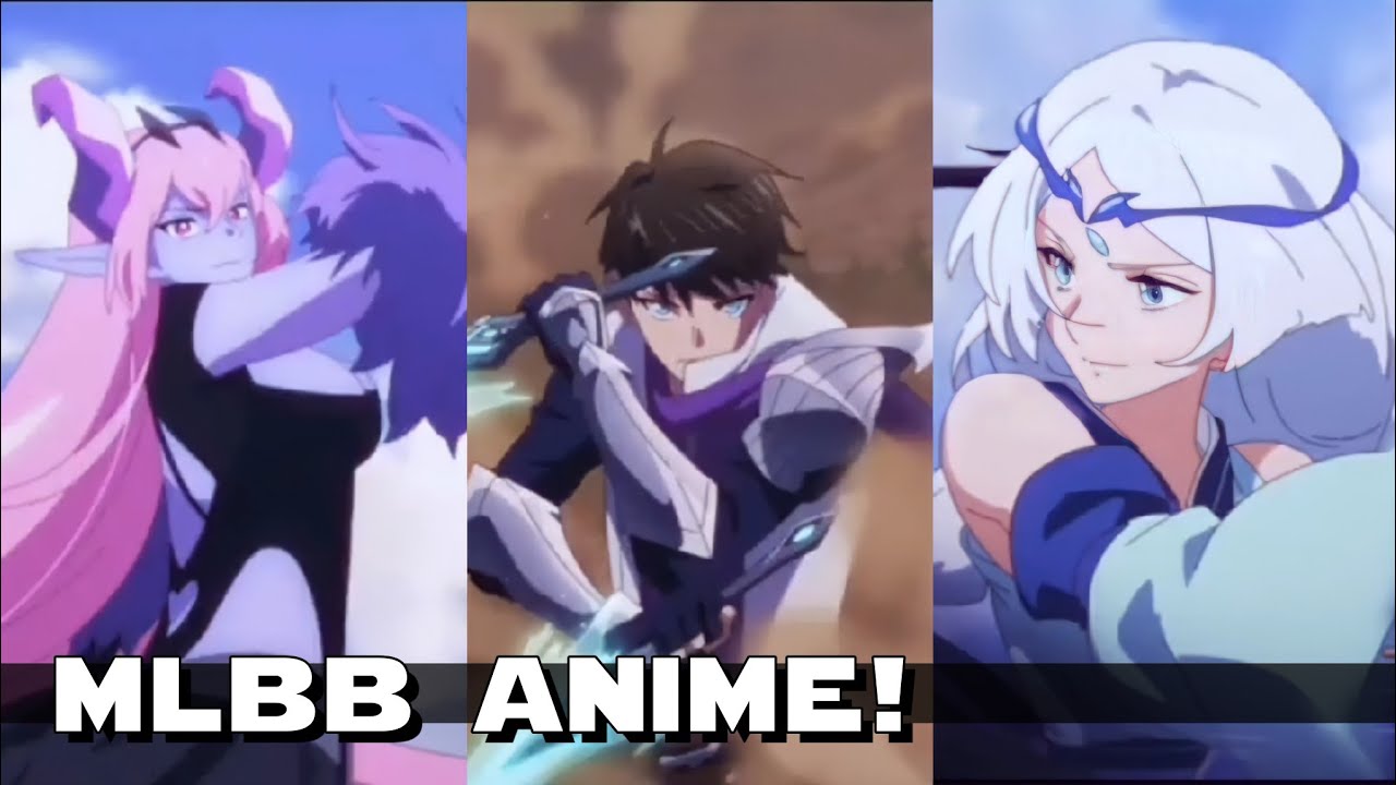 MOBILE LEGENDS ANIME IS HERE! NEW MLA OPENING ANIMATION SCENE! | MLBB ...