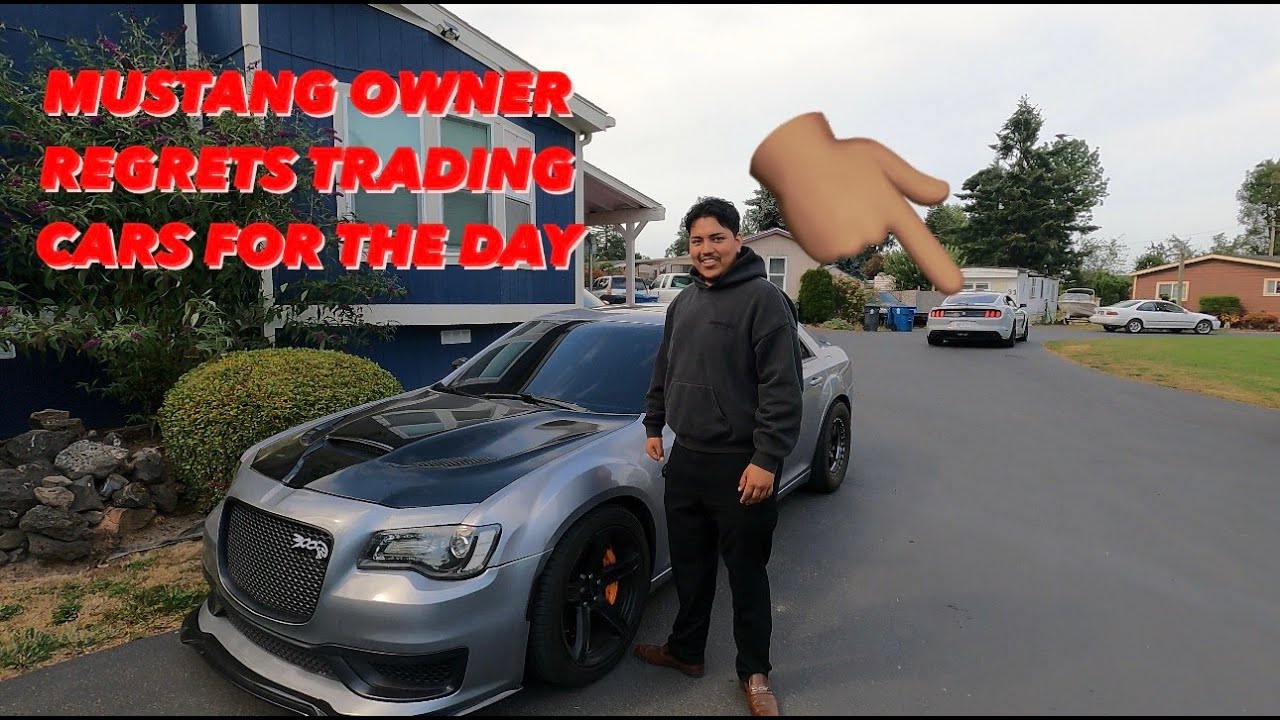 MUSTANG OWNER REVIEW ON THE HELLCAT SWAP - YouTube