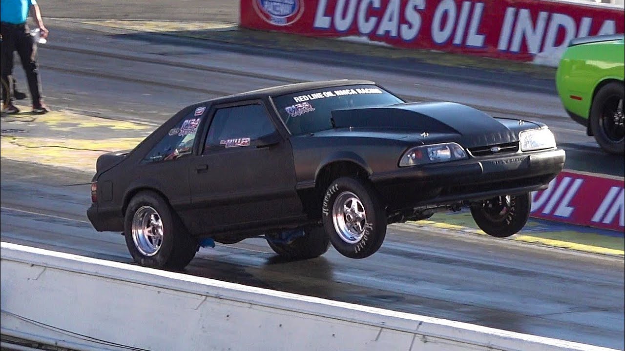 WILD Wednesday DRAG RACING ACTION Lucas Oil Indianapolis Raceway Park 4 ...