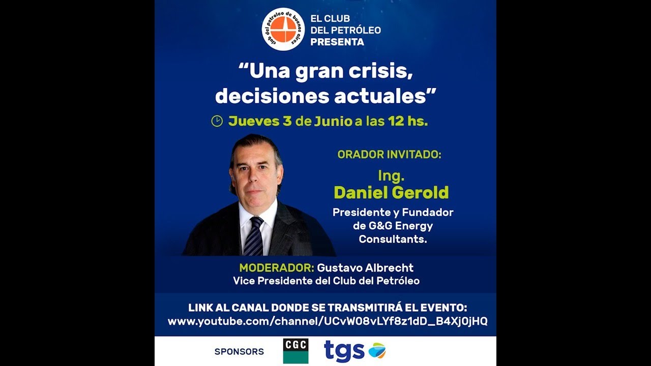 Daniel Gerold - Club del Petróleo - YouTube
