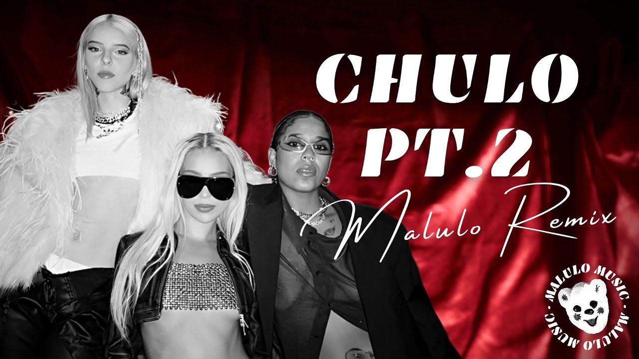 BAD GYAL FT. YOUNG MIKO & TOKISCHA - CHULO PT. 2 (MALULO REMIX) - YouTube