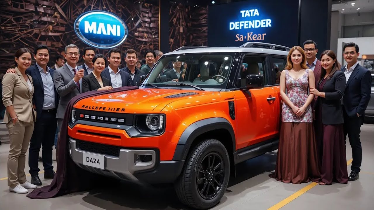 "😱 New 2026 Tata Mini Defender Sumo 7-Seater Unveiled! Mind-Blowing ...
