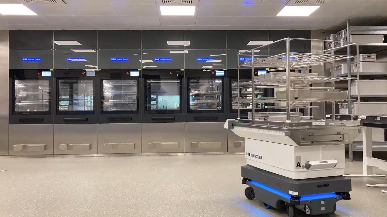 AL10 Robotic System es - YouTube