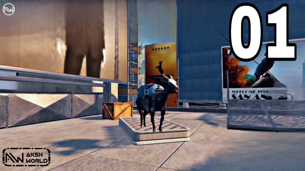 Goat Simulator 3 Mobile Gameplay (Android, iOS) - Part 1 - YouTube