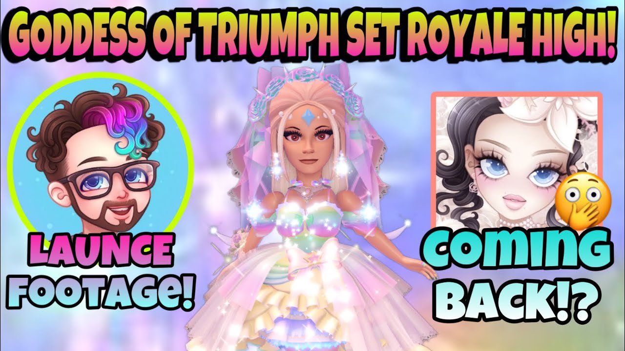 GODDESS OF TRIUMPH SET COMING BACK TO ROYALE HIGH!? SUMMER UPDATE 2023 ...