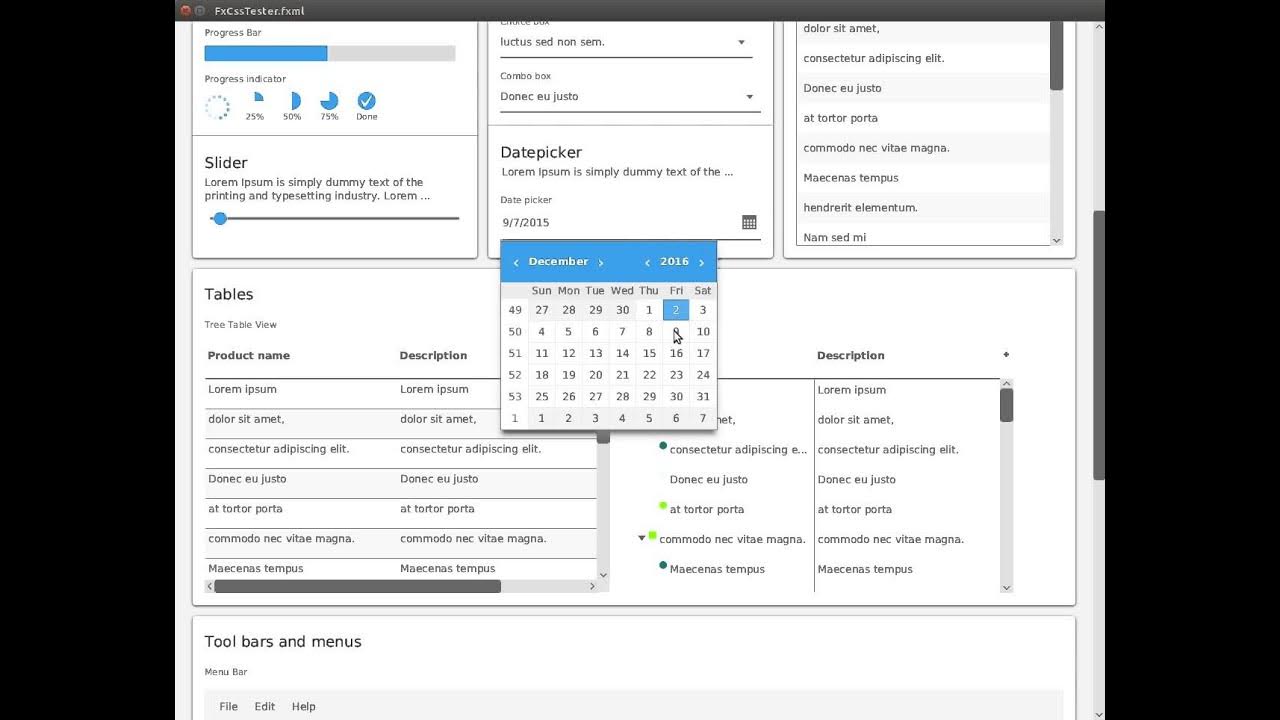 MaterialFX - Material Design CSS for JavaFX - YouTube