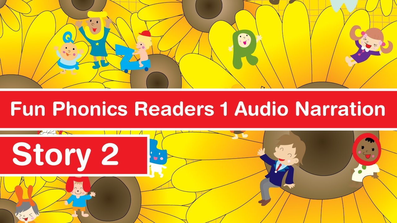 Story 2 : Fun Phonics Readers Book 1 - YouTube