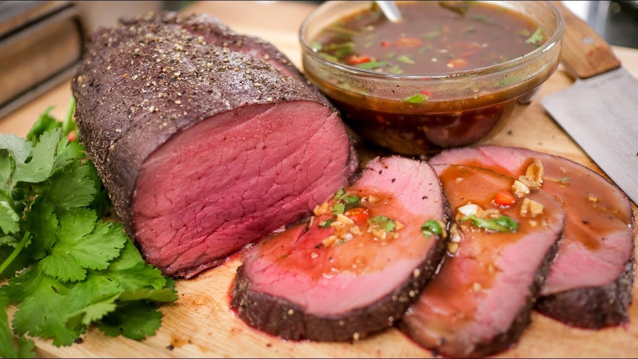 Mastering The Perfect Roast Beef (& Thai Gravy Recipe!) - YouTube