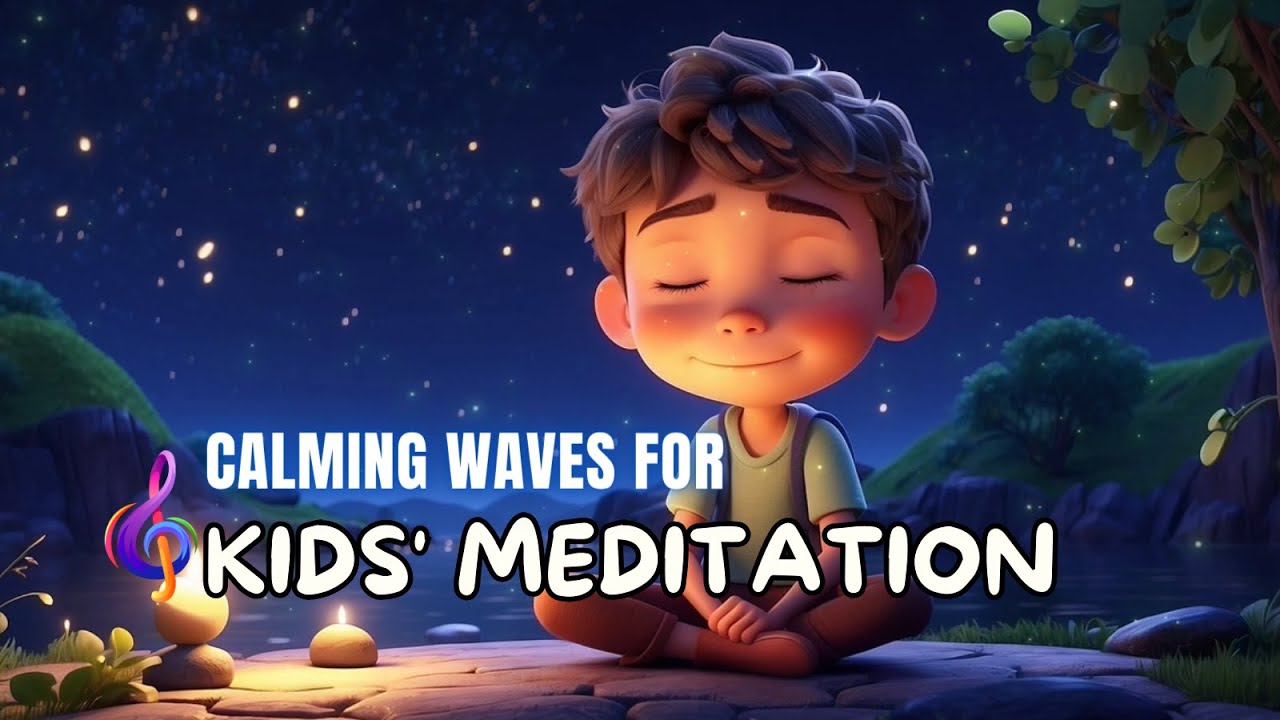 Ocean Oasis: Calming Waves for Kids' Meditation | Relaxing Sounds to ...