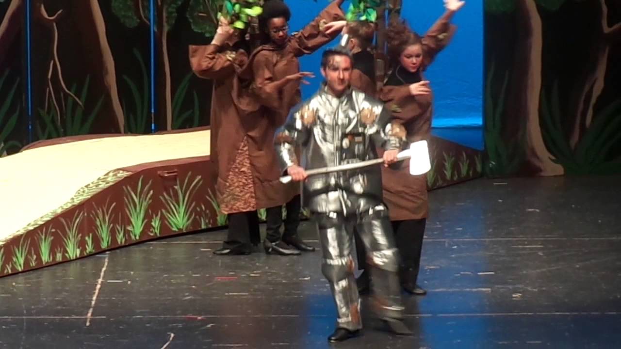 Tin man Tap Dance - YouTube