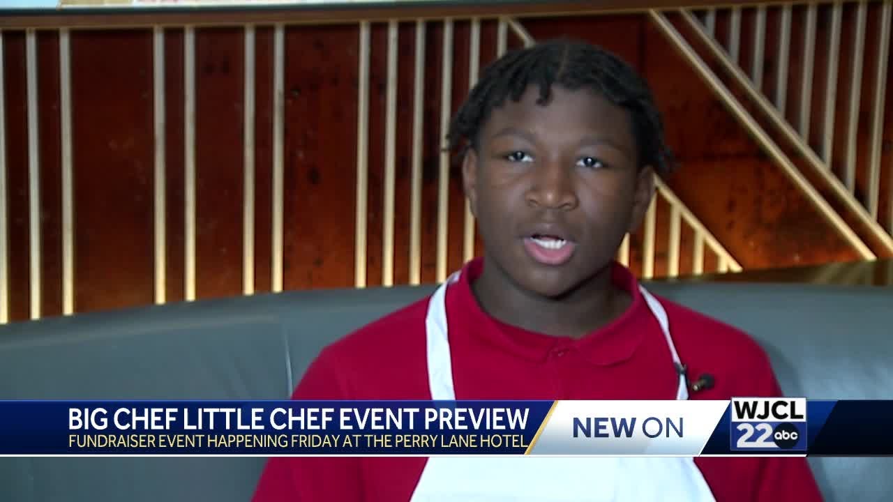 Big Chef, Little Chef preview: The Grey - YouTube