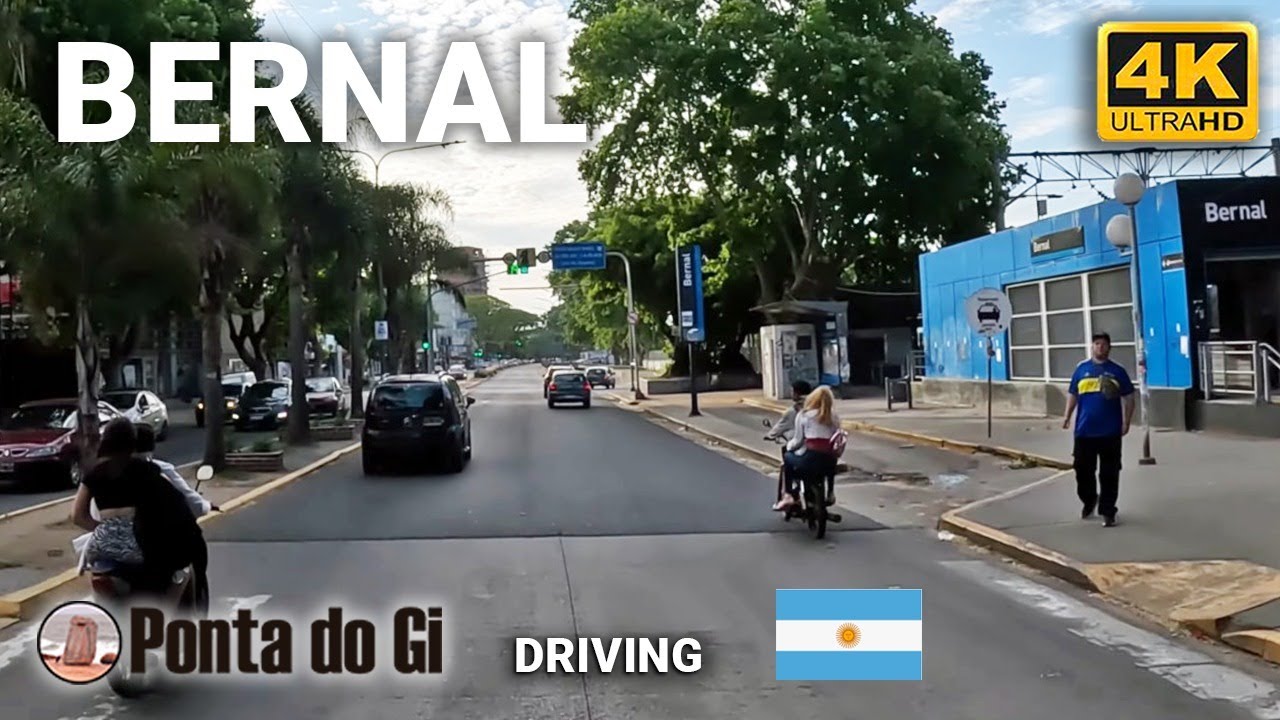 CIUDAD de BERNAL y sus encantandoras CALLES #driving TOUR 2024 virtual ...